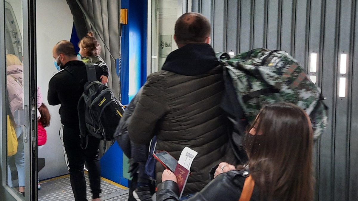 Αναχώρηση 143 υπηκόων Γεωργίας με προορισμό την πατρίδα τους, στο ...