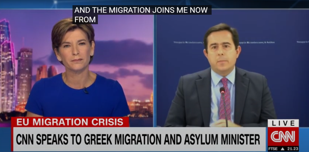 Ν. Μηταράκης: “Η Τουρκία πρέπει -βάσει της Κοινής Δήλωσης με την Ε.Ε ...