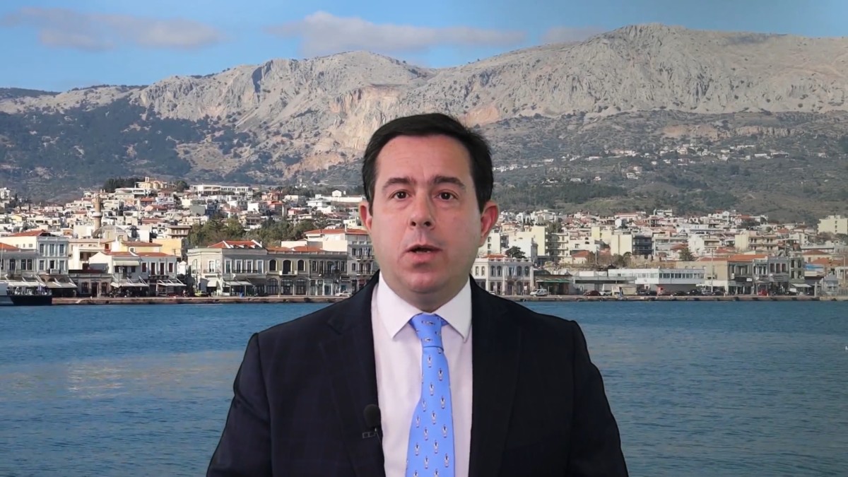 Μήνυμα Υπουργού Μετανάστευσης και Ασύλου, κ. Νότη Μηταράκη, για την 25η ...