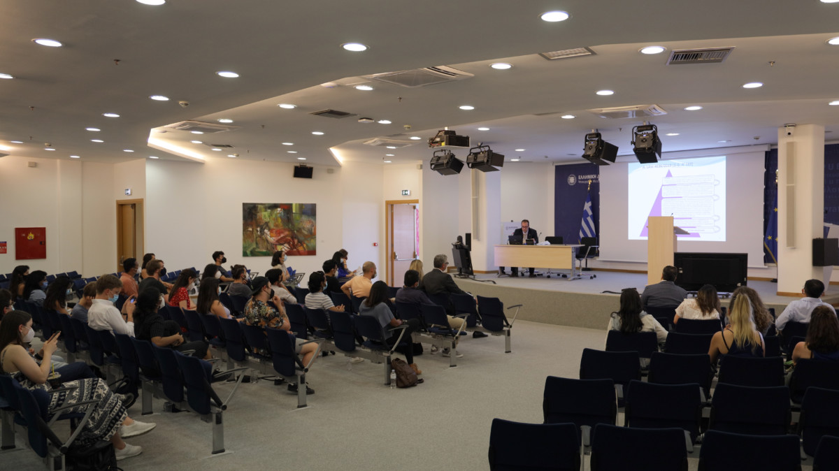 Εκπαιδευτική επίσκεψη φοιτητών του Πανεπιστημίου του Ρότερνταμ στο ...