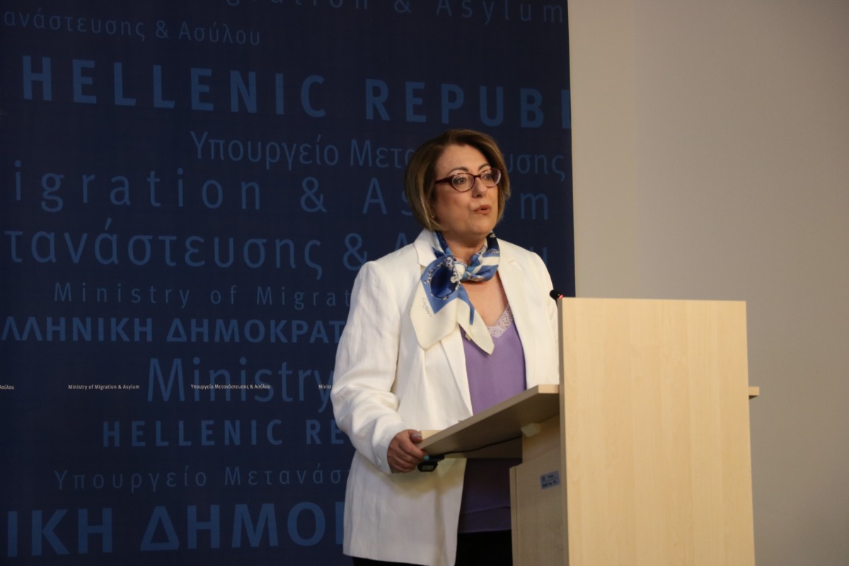 Πολιτική ηγεσία | Υπουργείο Μετανάστευσης και Ασύλου