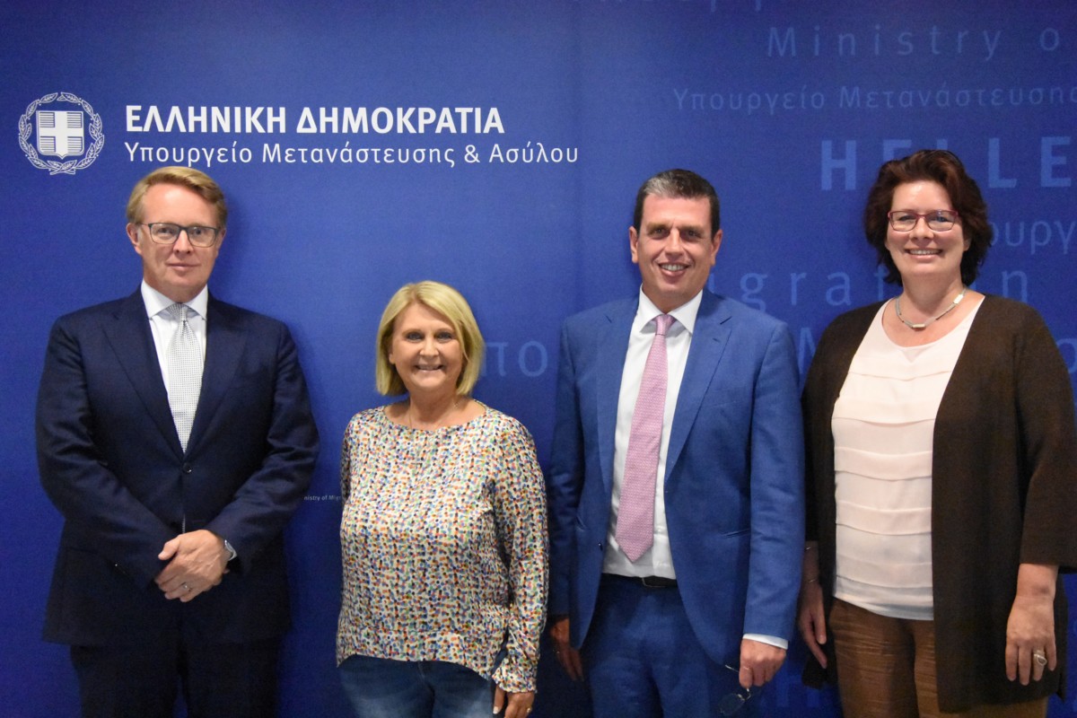 Δ. Καιρίδης: «Έλεγχος των διαδρόμων διακίνησης παράτυπων μεταναστών ...