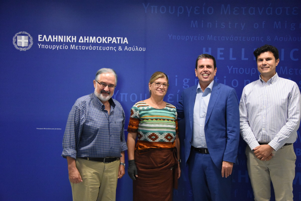 Συνάντηση του Δ. Καιρίδη με αντιπροσωπεία των Γιατρών του Κόσμου ...