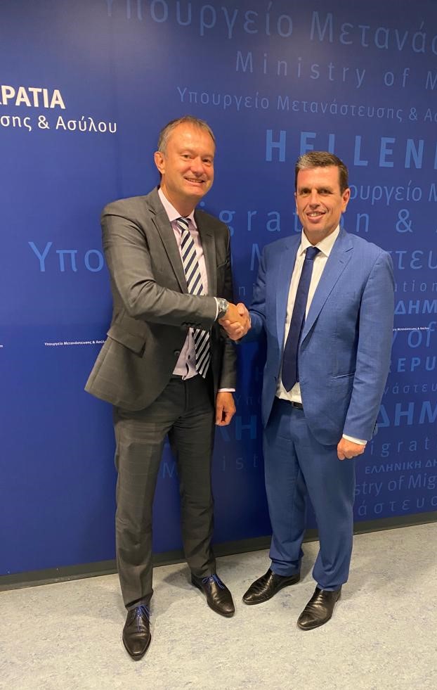 Συνάντηση Δ. Καιρίδη με τον Πρέσβη της Ελβετίας | Υπουργείο ...