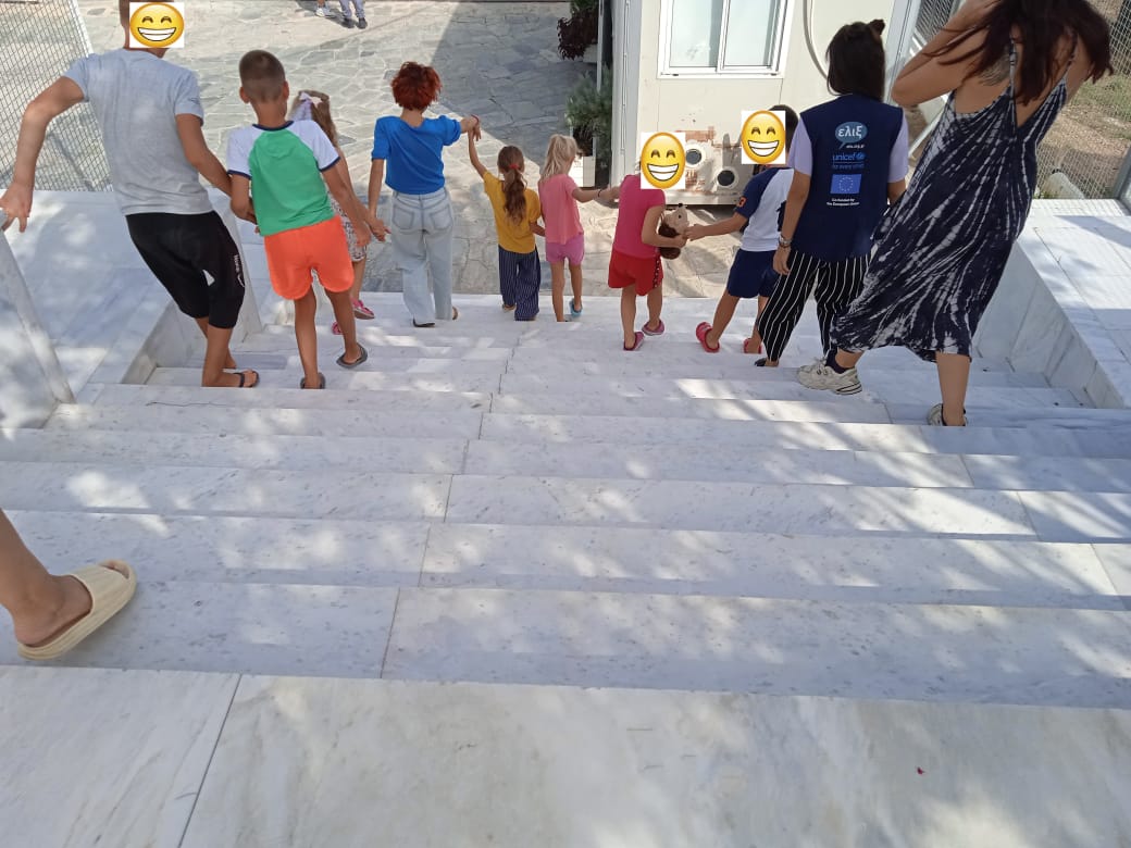 Στα «Μυστήρια της Ελευσίνας» τα παιδιά του πολέμου από την Ουκρανία ...