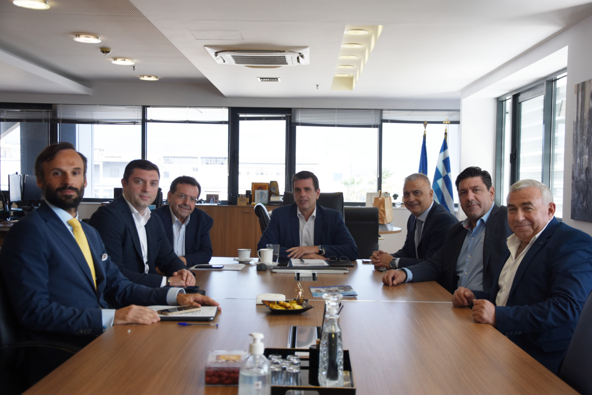 Συνάντηση Δ. Καιρίδη με Εθνική Ένωση Αγροτικών Συνεταιρισμών ...