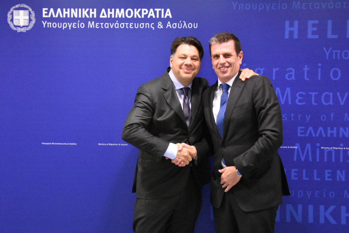 Συνάντηση του Δ. Καιρίδη με τον Πρέσβη των ΗΠΑ στην Ελλάδα | Υπουργείο ...