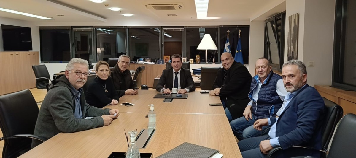 Διαδοχικές συναντήσεις Δ. Καιρίδη με βουλευτές της Νέας Δημοκρατίας ...