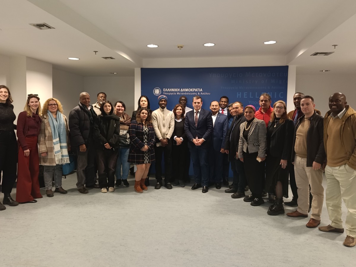 Διάλογος για το μεταναστευτικό | Υπουργείο Μετανάστευσης και Ασύλου