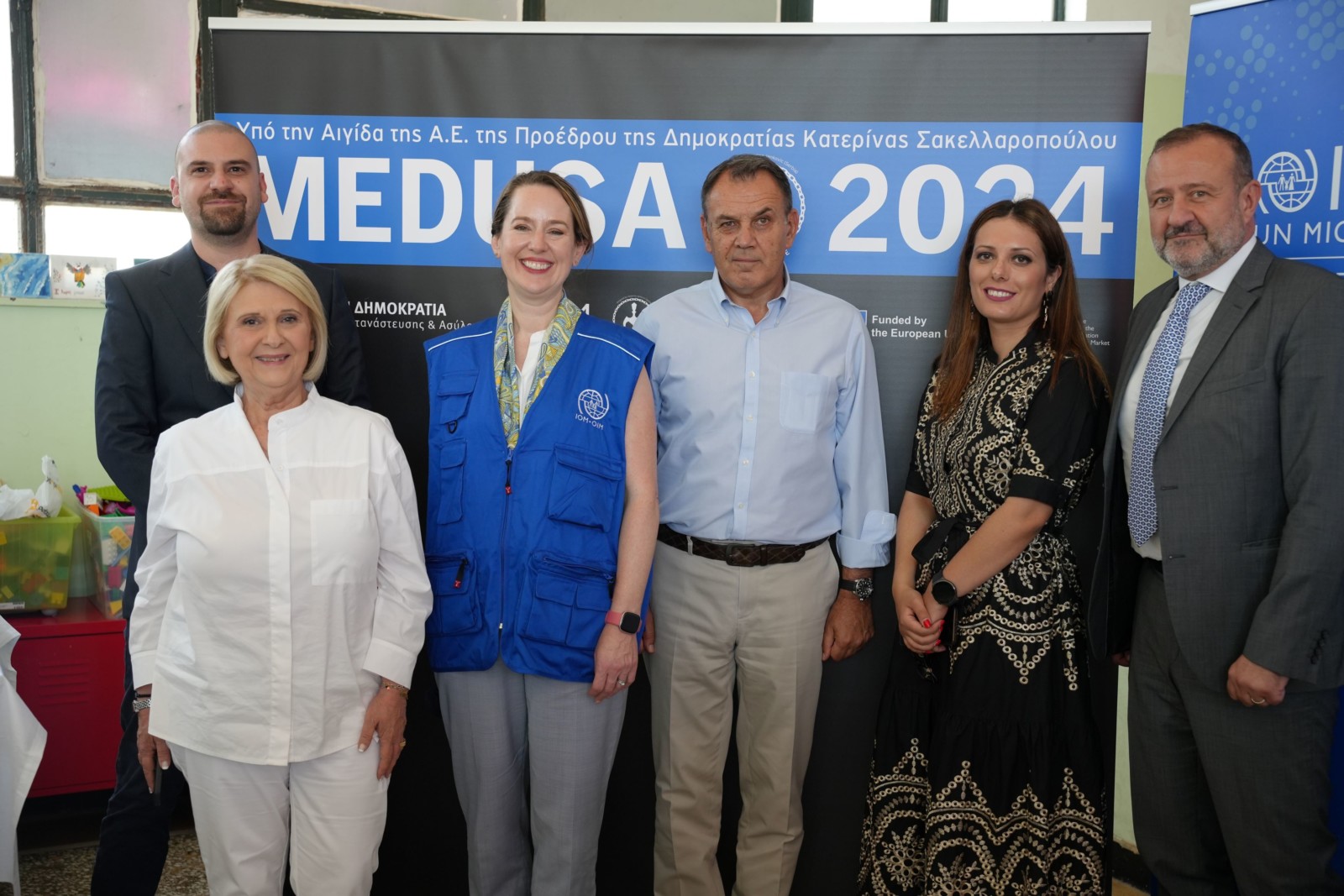 Εύσημα στην Ελλάδα από την Γενική Διευθύντρια του ΔΟΜ για το ...