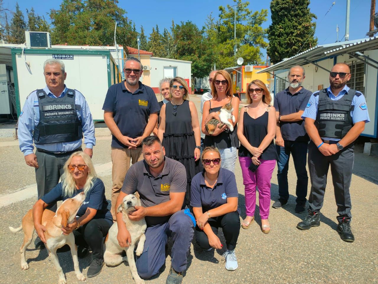 Επίσκεψη της Γενικής Γραμματέως Υποδοχής Αιτούντων Άσυλο, κ. Δήμητρας ...