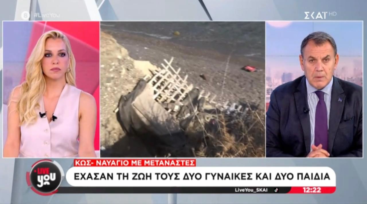 Νίκος Παναγιωτόπουλος στον ΣΚΑΙ: «Επιμένουμε σε μια ευρωπαϊκή λύση σε ...