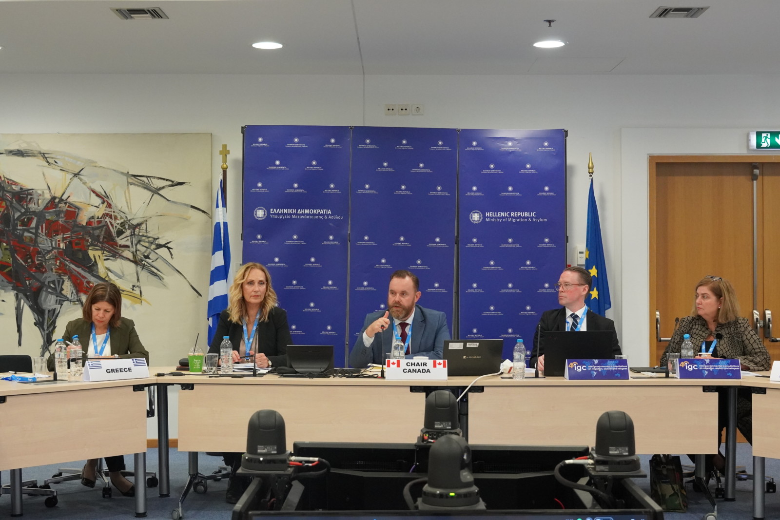 Συνεδρίαση της Ομάδας Εργασίας «Άσυλο και Πρόσφυγες» του Φόρουμ ...