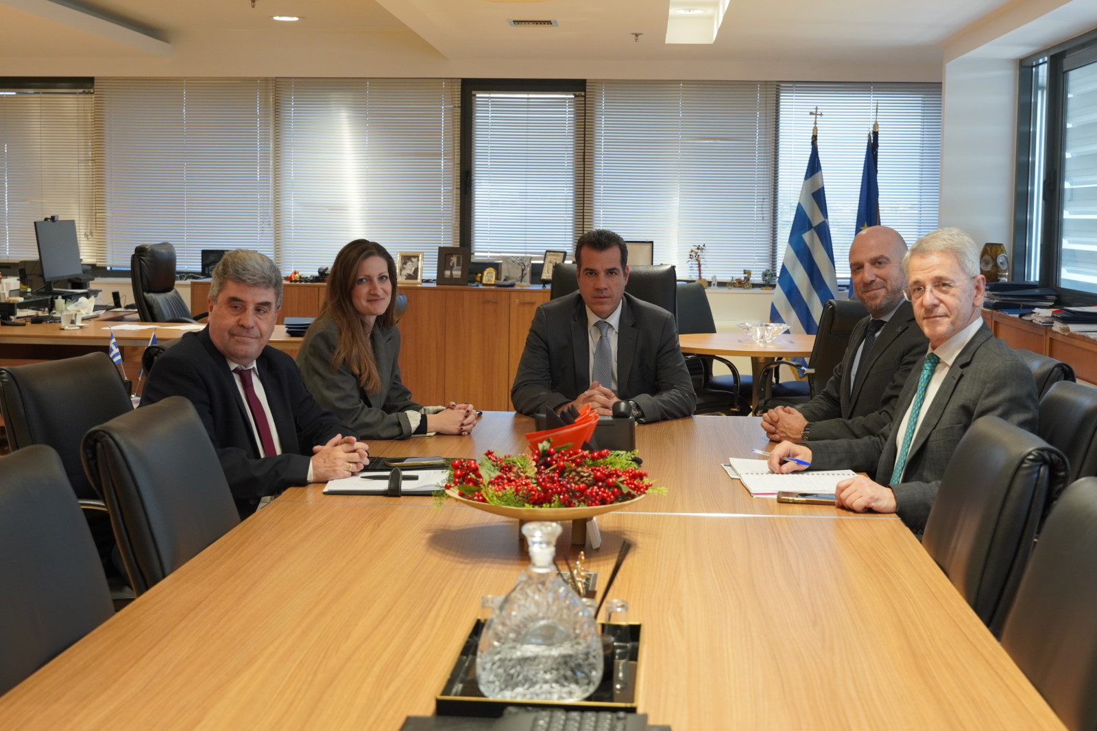 Ανάληψη καθηκόντων νέων Γενικών Γραμματέων στο Υπουργείο Μετανάστευσης ...